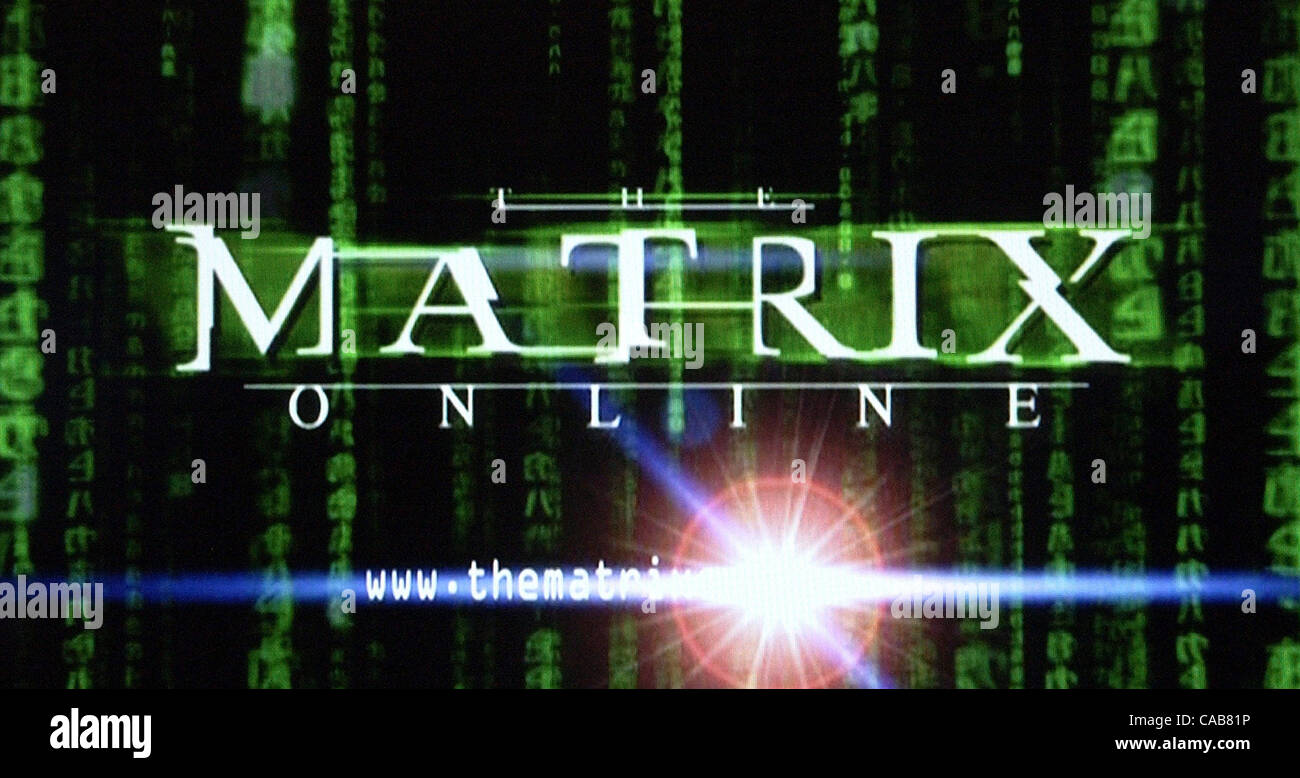 May 14, 2004; Los Angeles, CA, USA; A screenshot from 'THE MATRIX ...