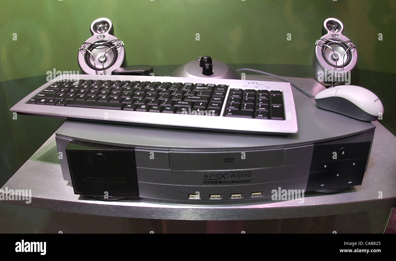 May 14, 2004; Los Angeles, CA, USA; The APEX APEXTREME console during ...