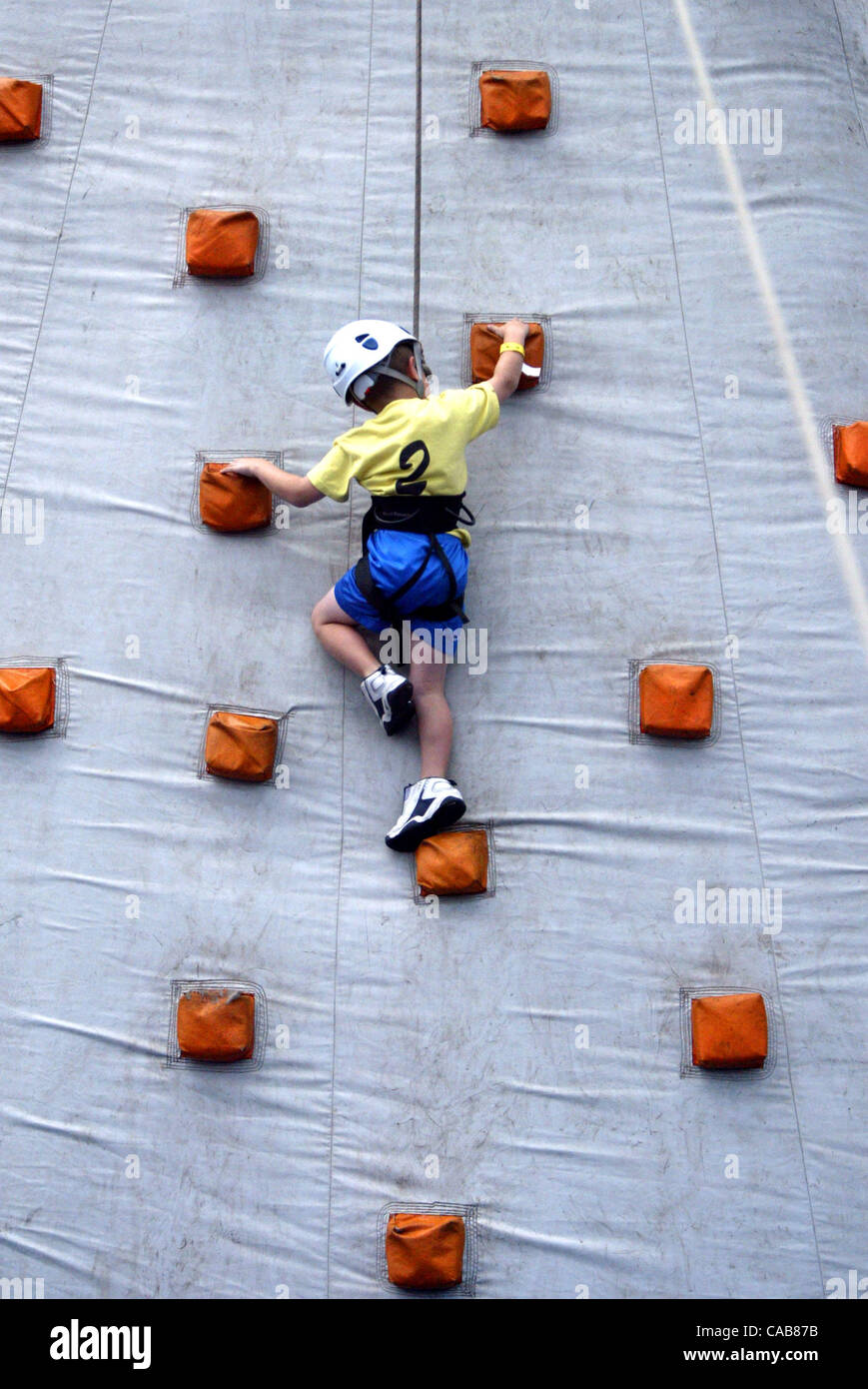 Interactive climbing wall hi-res stock photography and images - Alamy