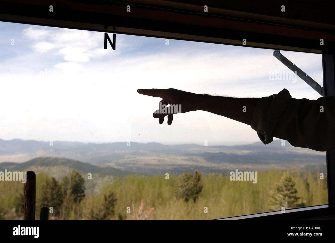 Monjeau lookout hi-res stock photography and images - Alamy