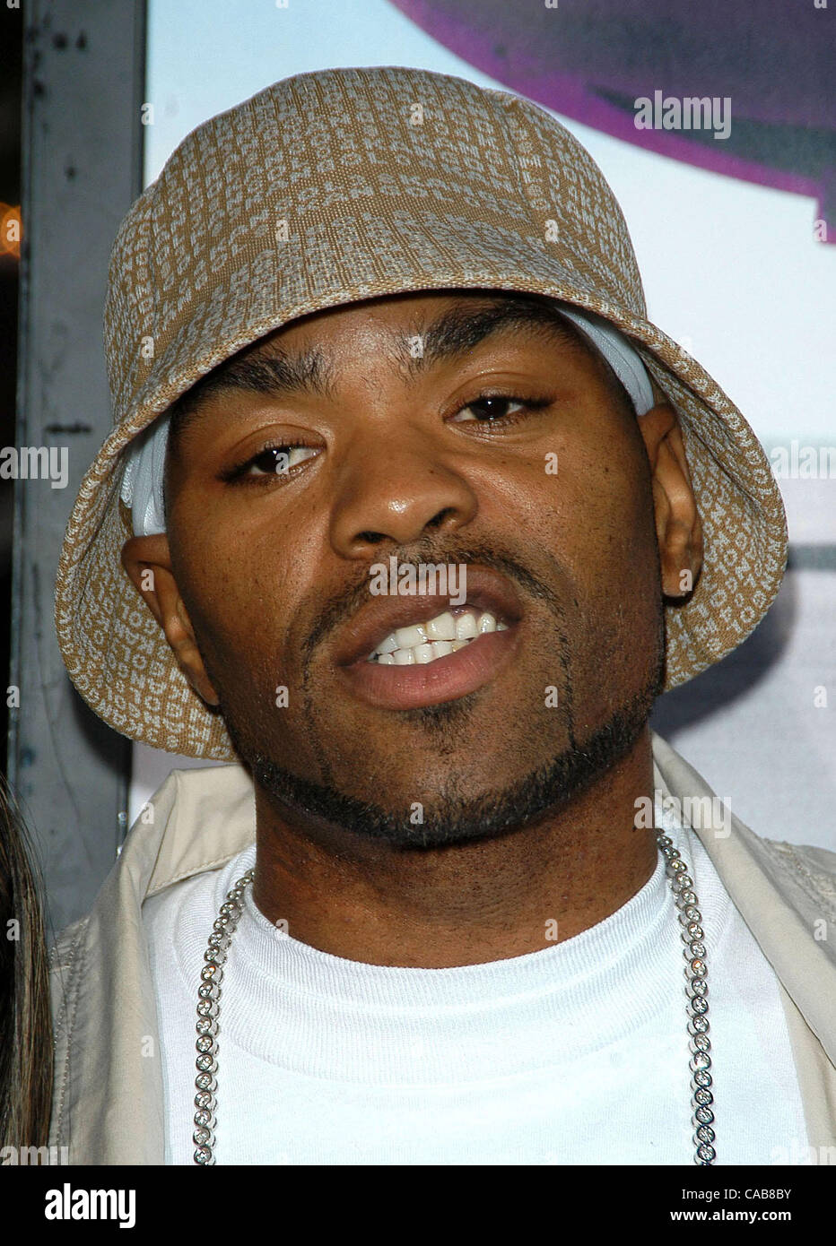 May 18, 2004 - Hollywood, California, USA - Method Man at the 'Soul ...