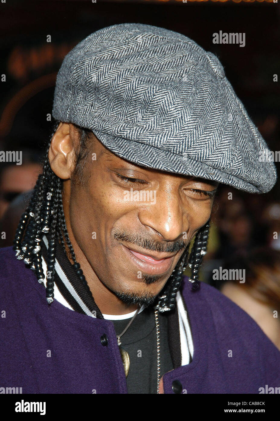 May 18, 2004 - Hollywood, California, USA - Snoop Dogg at the 'Soul ... May 18, 2004 - Hollywood, California, USA - Snoop Dogg at the 'Soul ...