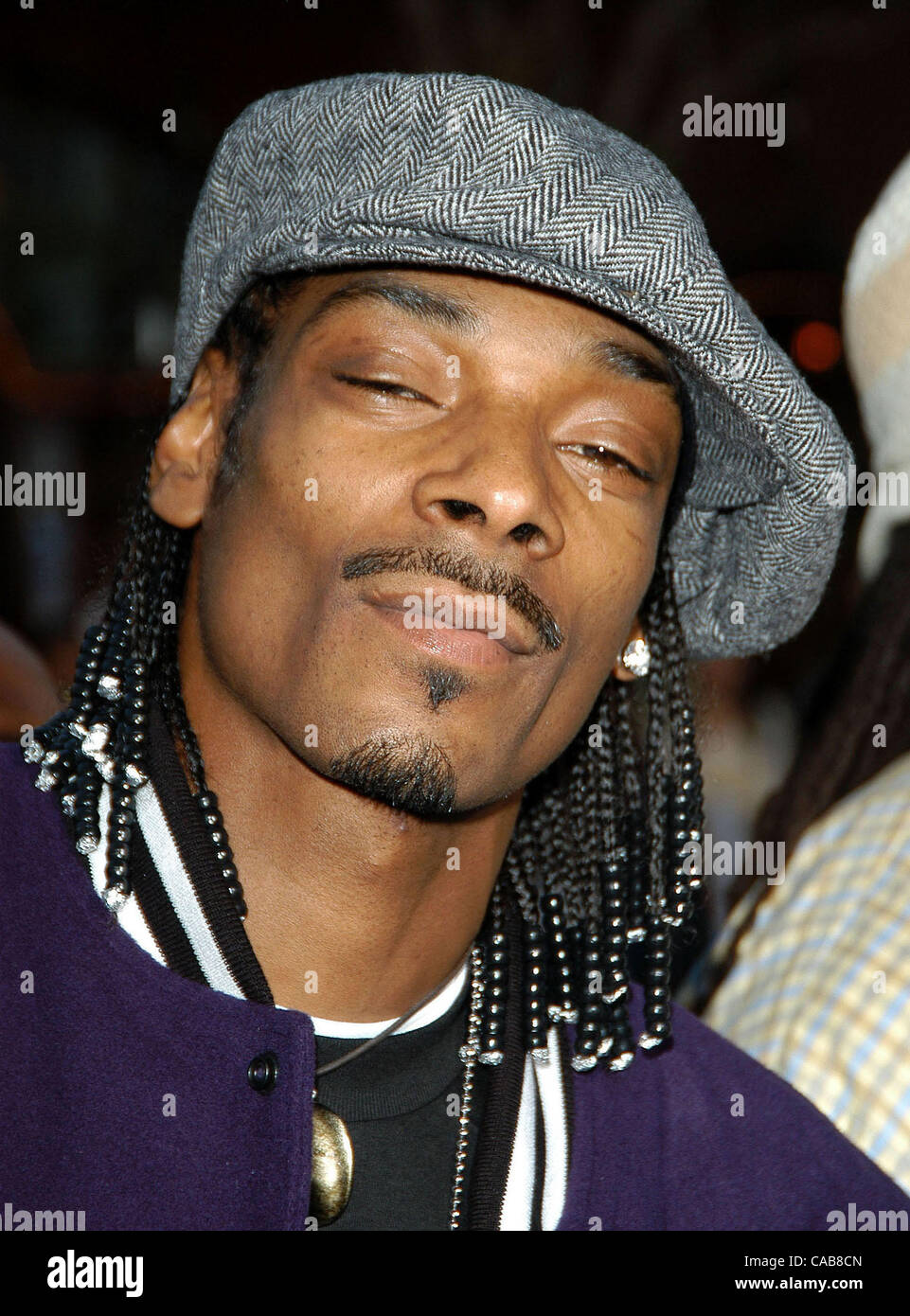 May 18, 2004 - Hollywood, California, USA - Snoop Dogg at the 'Soul ... May 18, 2004 - Hollywood, California, USA - Snoop Dogg at the 'Soul ...