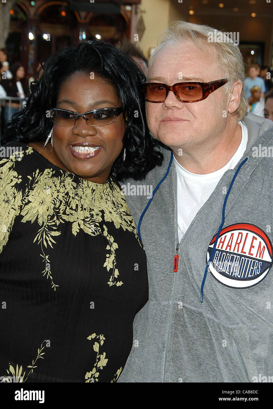 May 18, 2004 - Hollywood, California, USA - Tess Gray and Louie ...