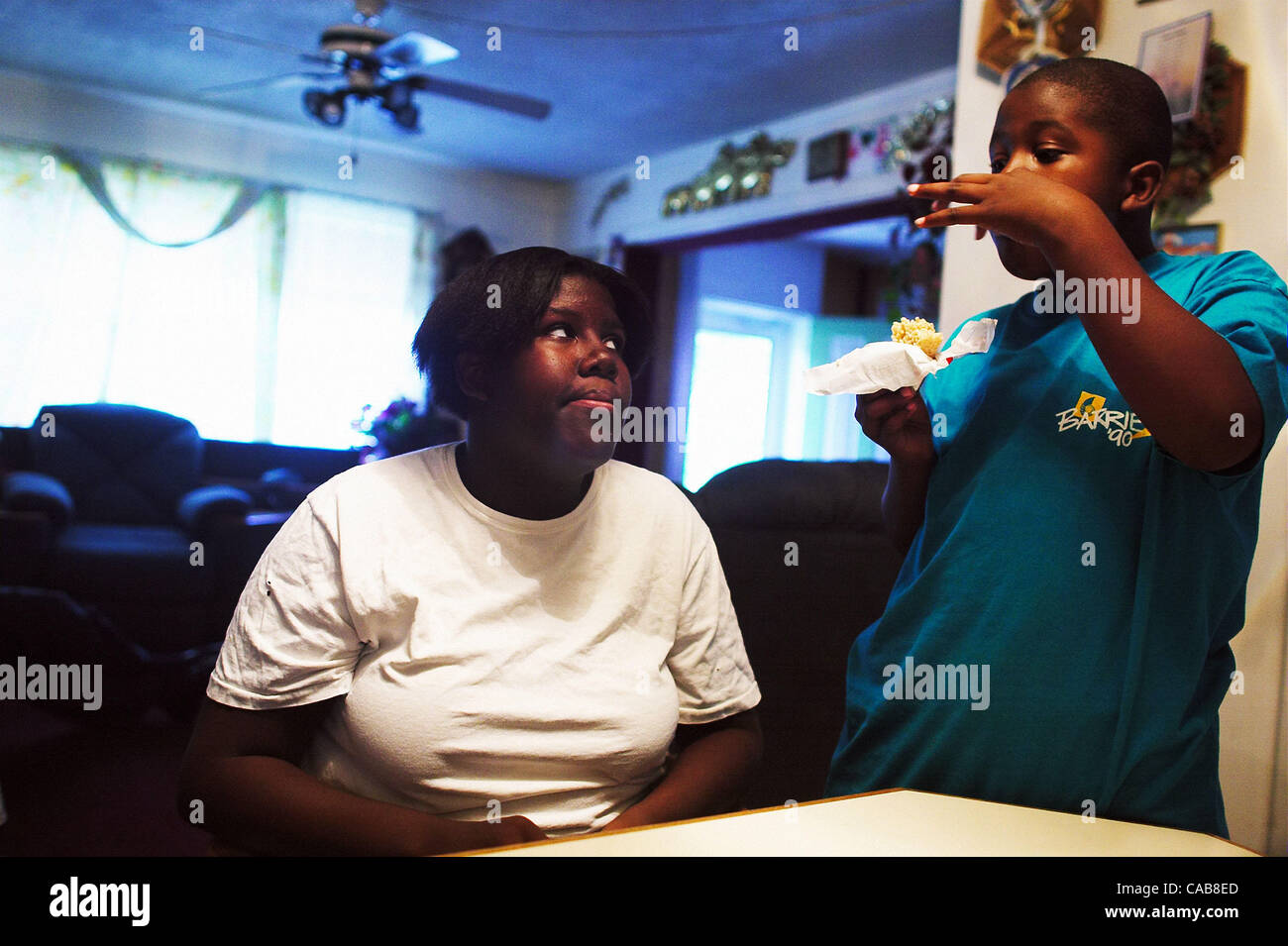 May 19, 2004; Gainesville, FL, USA; BIANCA LEWIS (12) was a sixth ...