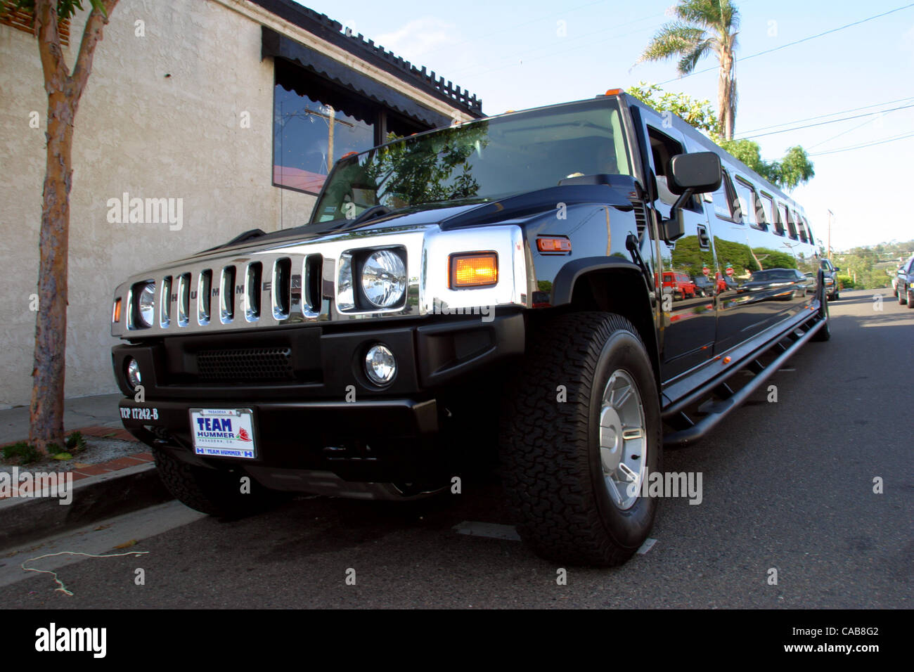 May 20, 2004; Laguna Beach, CA, USA; The Hummer H2 SUV (Sport Utiluity ...