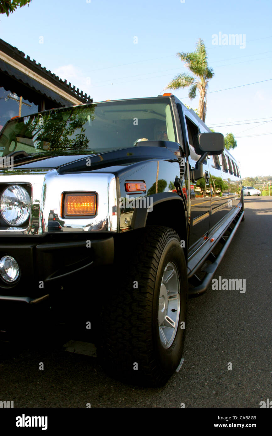 Transformed into limousine hi-res stock photography and images - Alamy