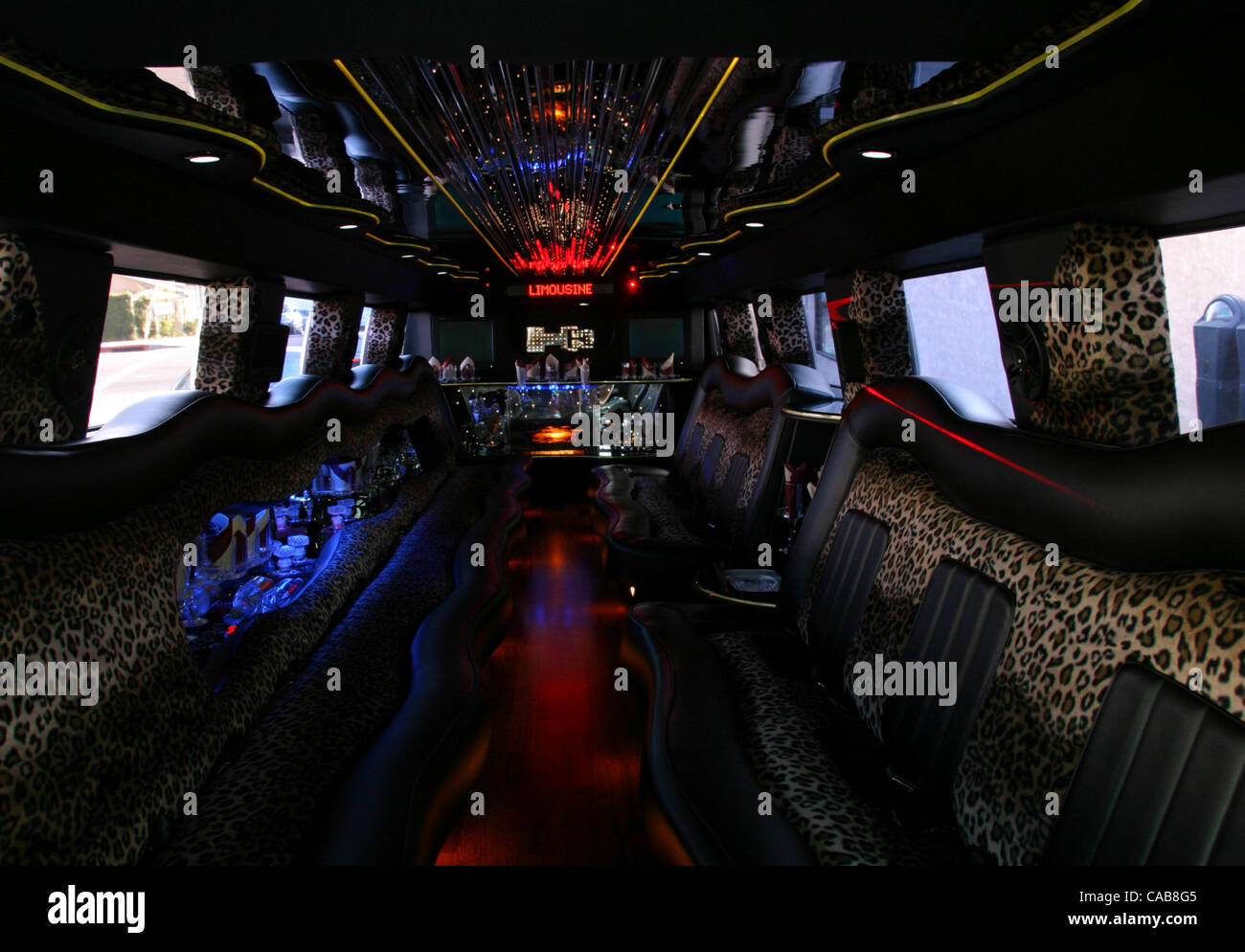 Transformed into limousine hi-res stock photography and images - Alamy