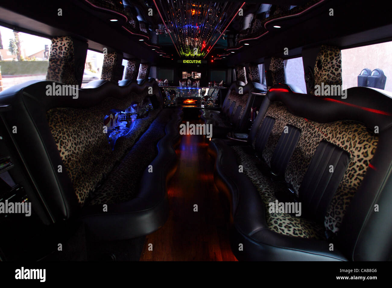 Transformed into limousine hi-res stock photography and images - Alamy