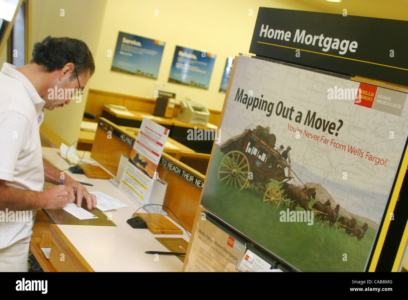 The first wells fargo bank hi-res stock photography and images - Alamy