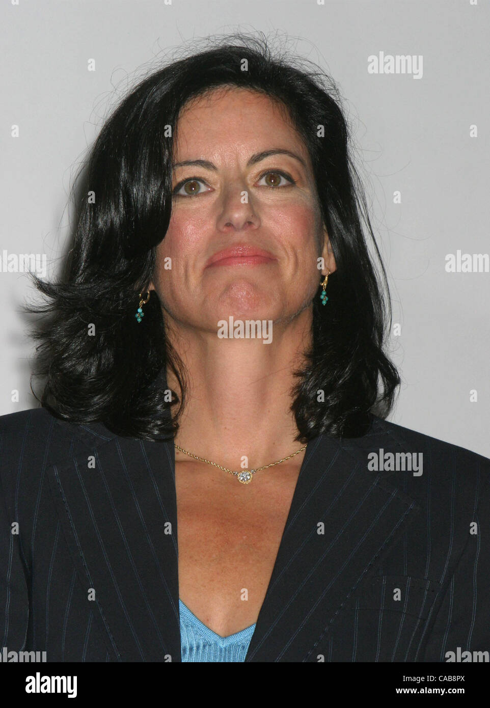 May 24, 2004; New York, NY, USA; Hollywood activist LAURIE DAVID at the ...