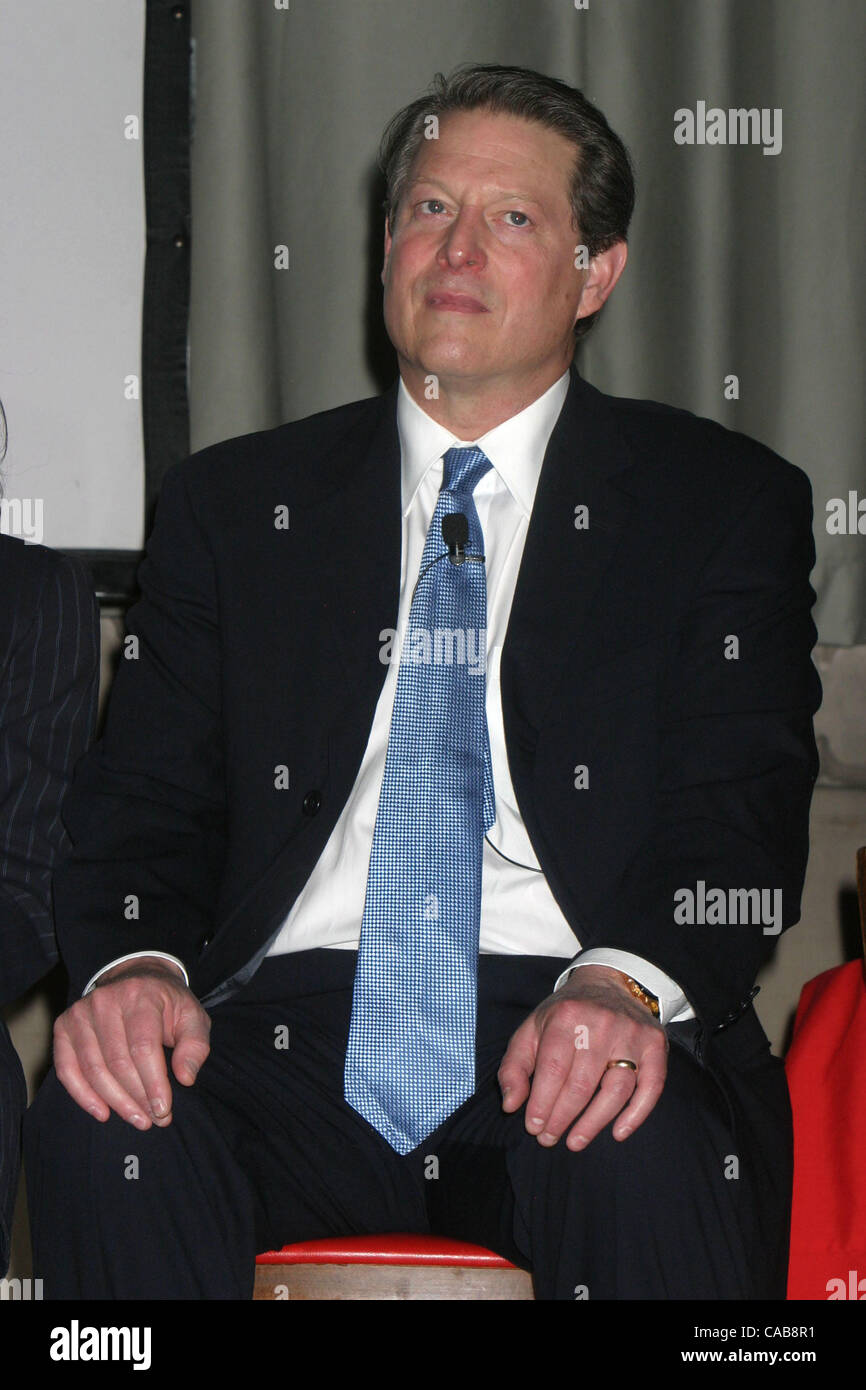 May 24, 2004; New York, NY, USA; Former Vice President AL GORE at the ...