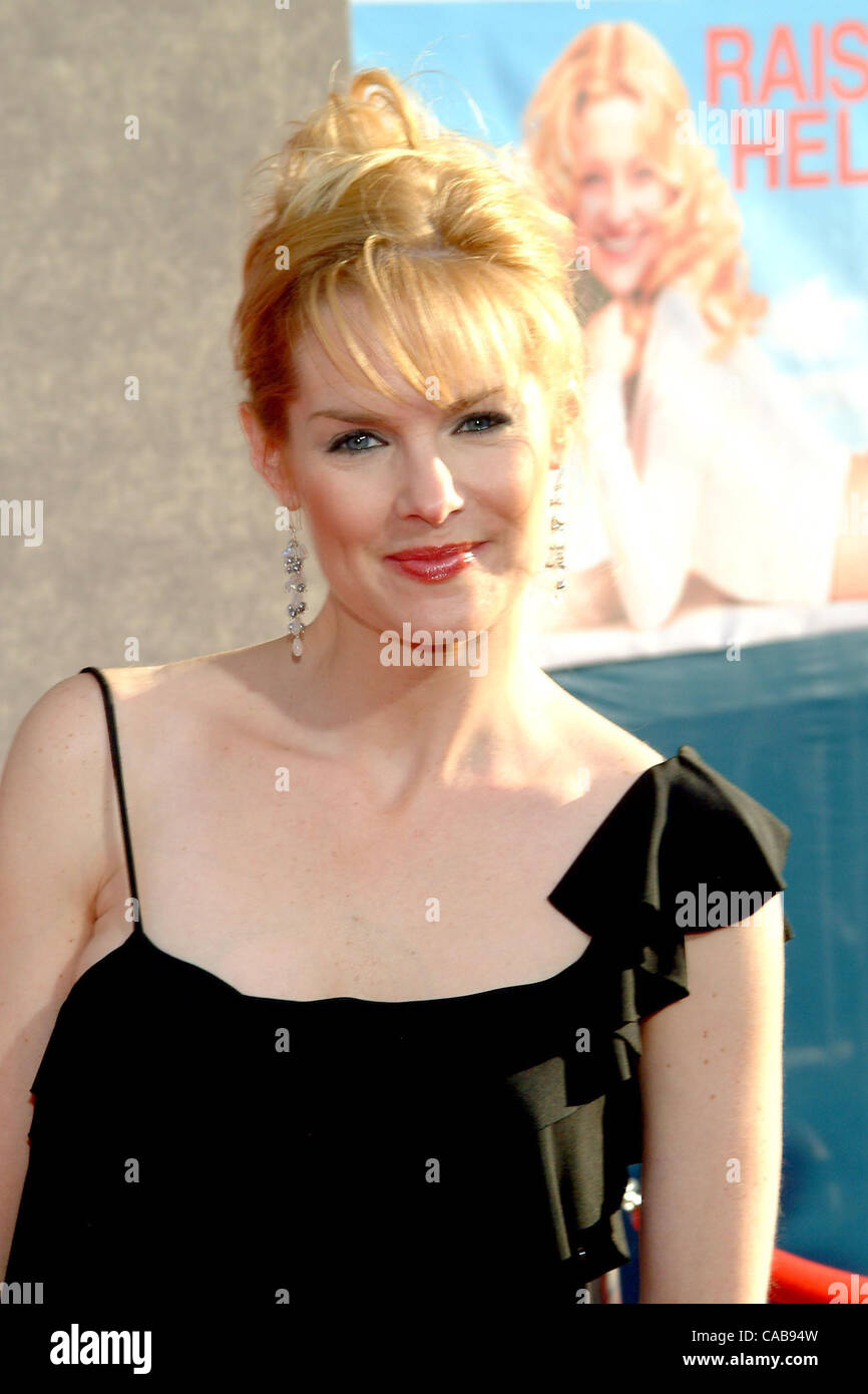 May 27, 2004 - Hollywood, California, USA - Cynthia Preston at Raising ...