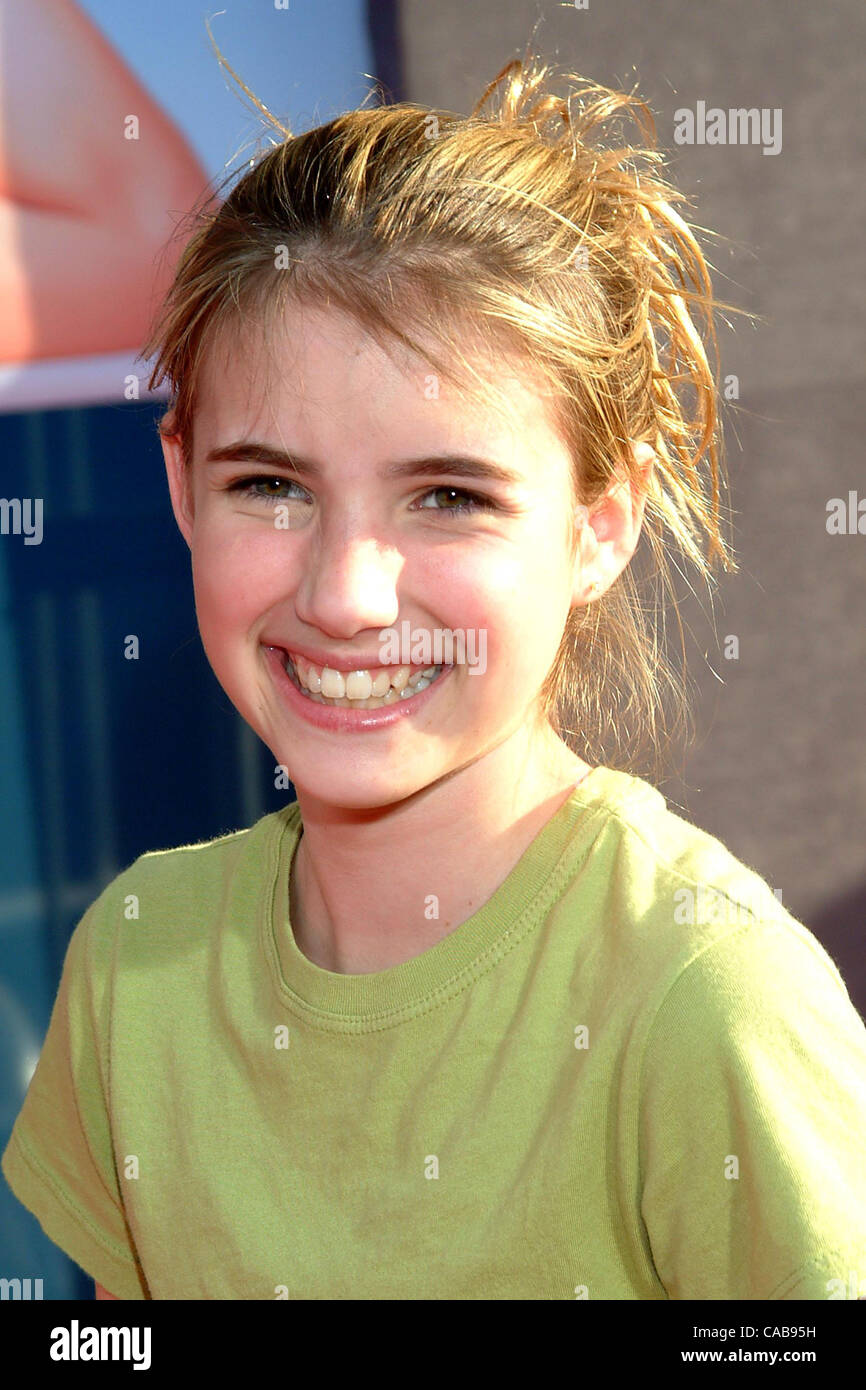 May 27, 2004 - Hollywood, California, USA - Emma Roberts at Raising ...