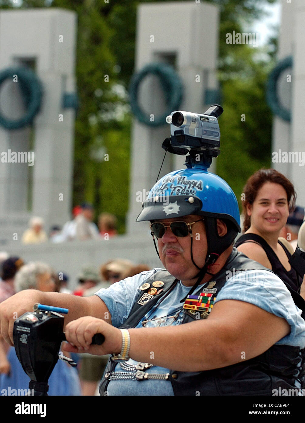 Washington Monument Helmet Cam