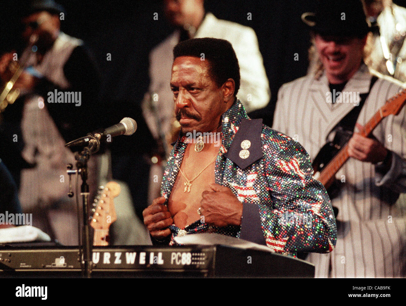 Ike turner and his kings of rhythm hi-res stock photography and images ...