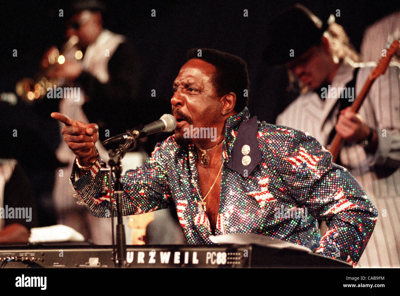 Ike turner and his kings of rhythm hi-res stock photography and images ...