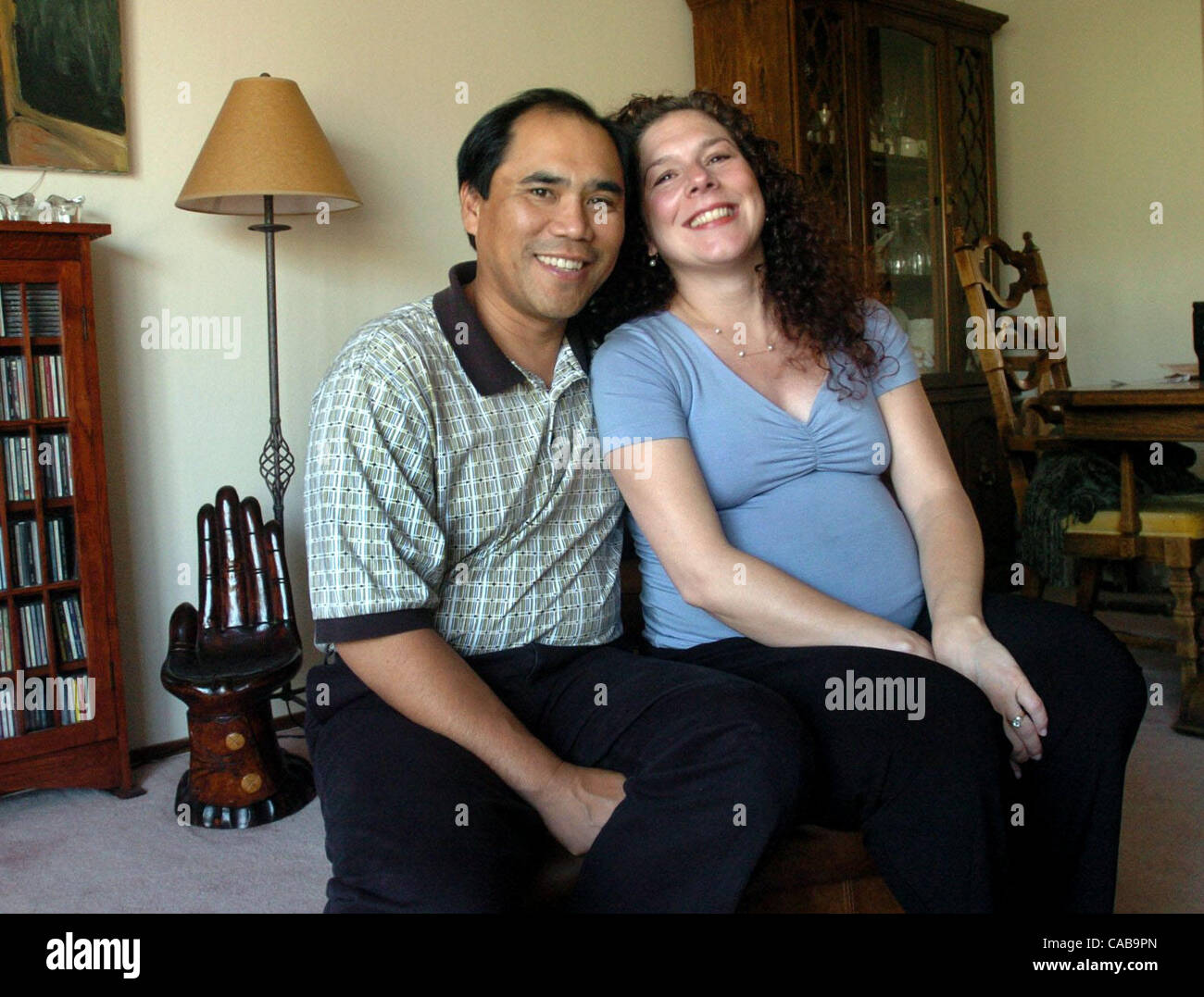 David Basco (cq), who will appear on the super millionaire game show ...