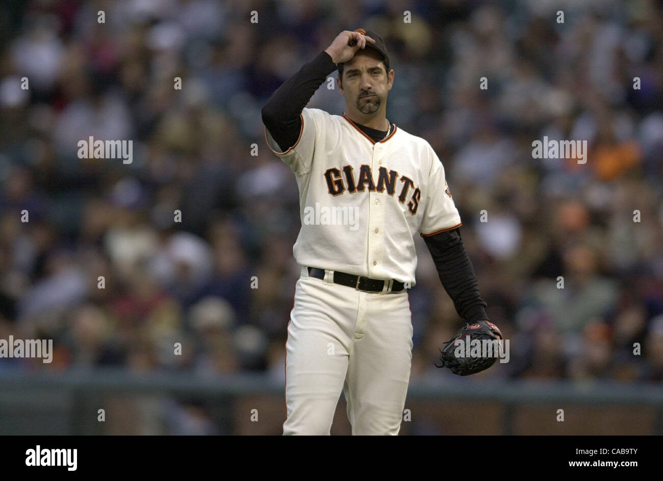 2004 arizona diamondbacks sbc park san francisco giants hi-res stock ...