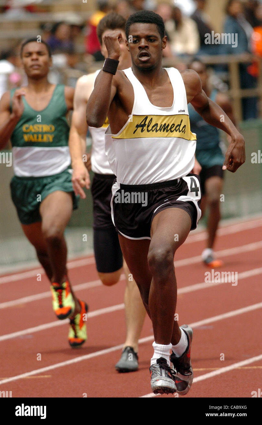 2004 north coast section bay area kevin nious kpa hi-res stock ...