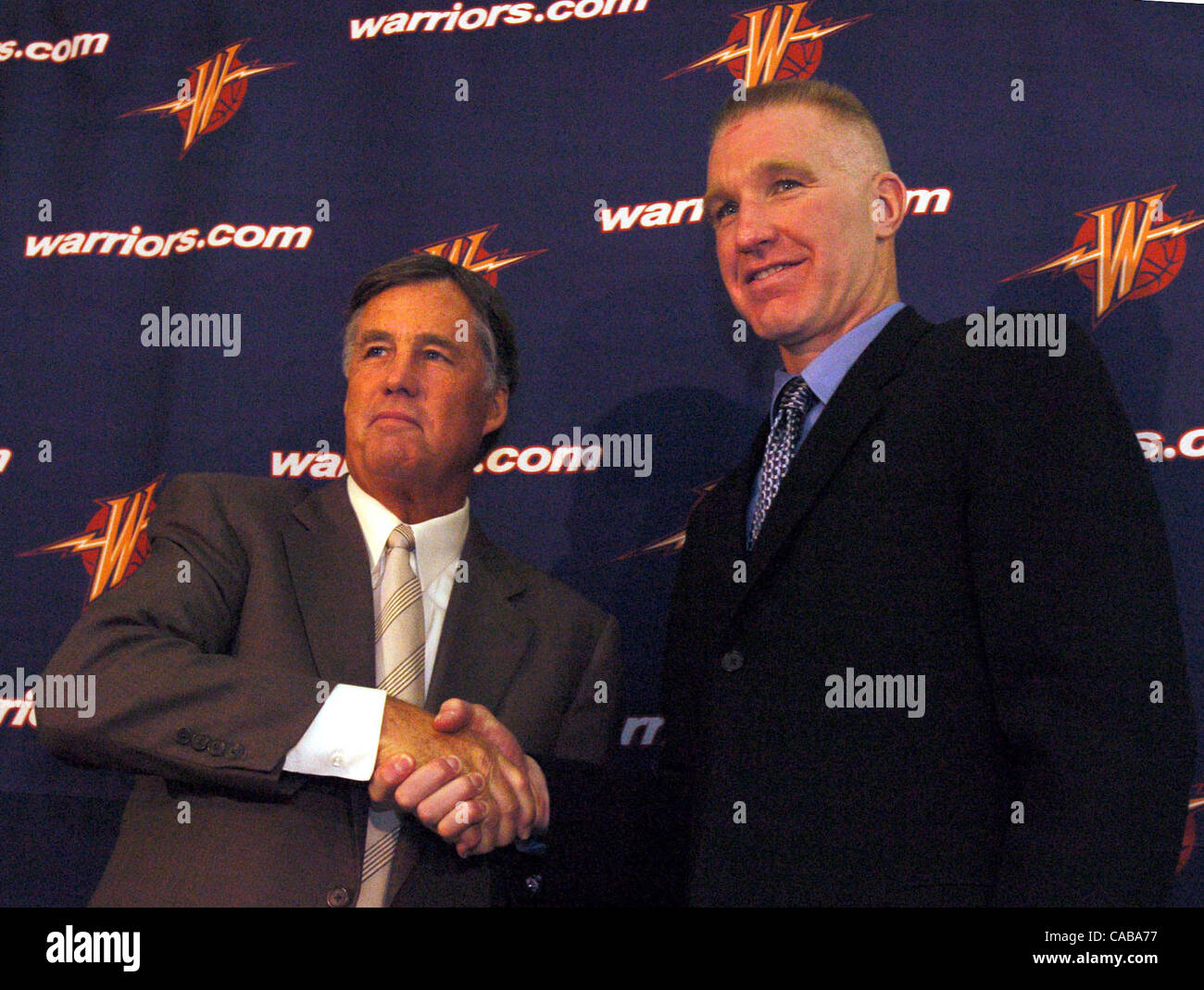 Mike Montgomery was officially announced as the new head coach of the ...