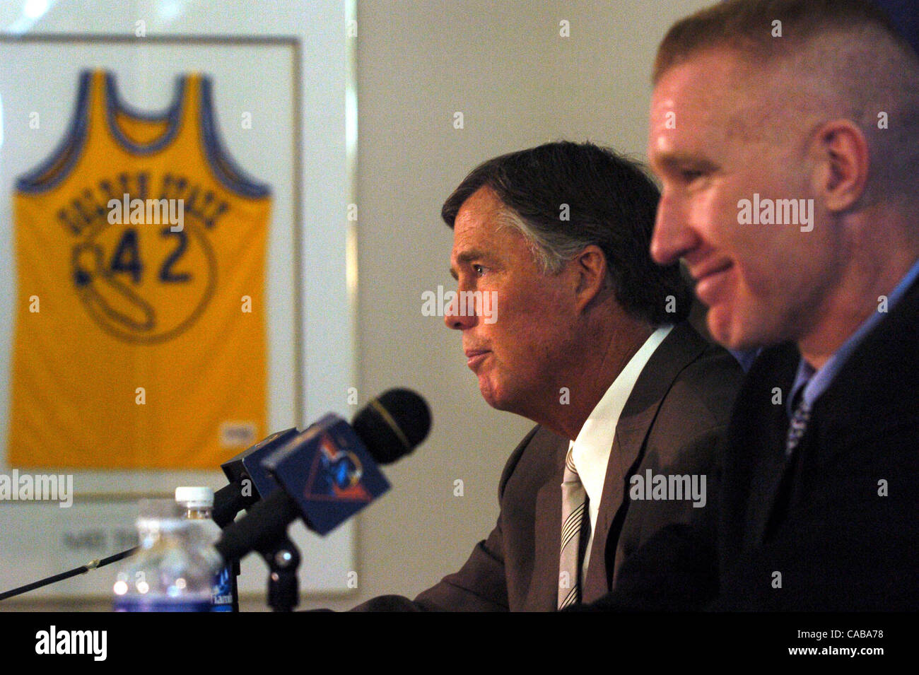 Mike Montgomery was officially announced as the new head coach of the ...