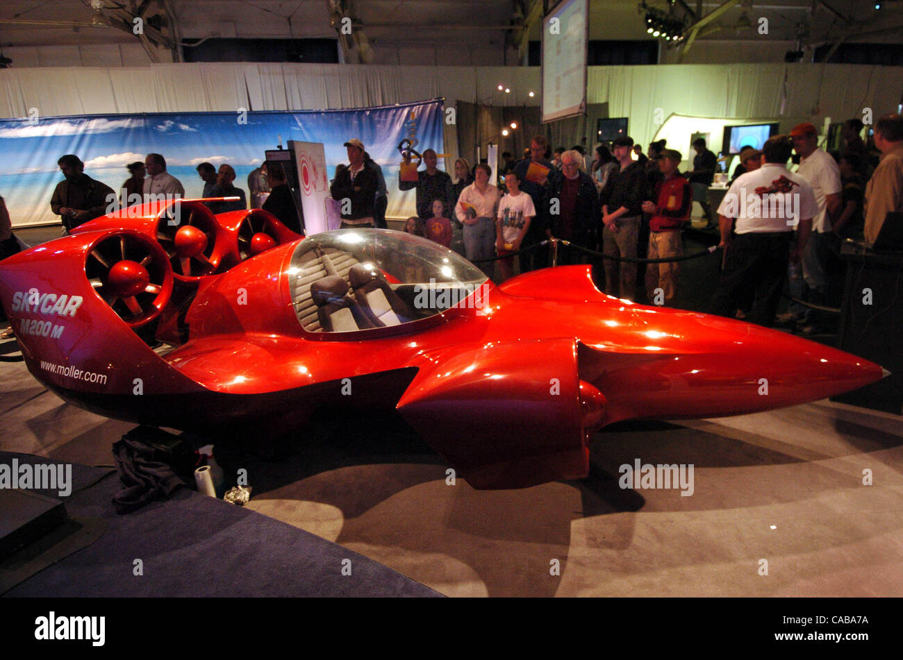 Moller skycar hi-res stock photography and images - Alamy