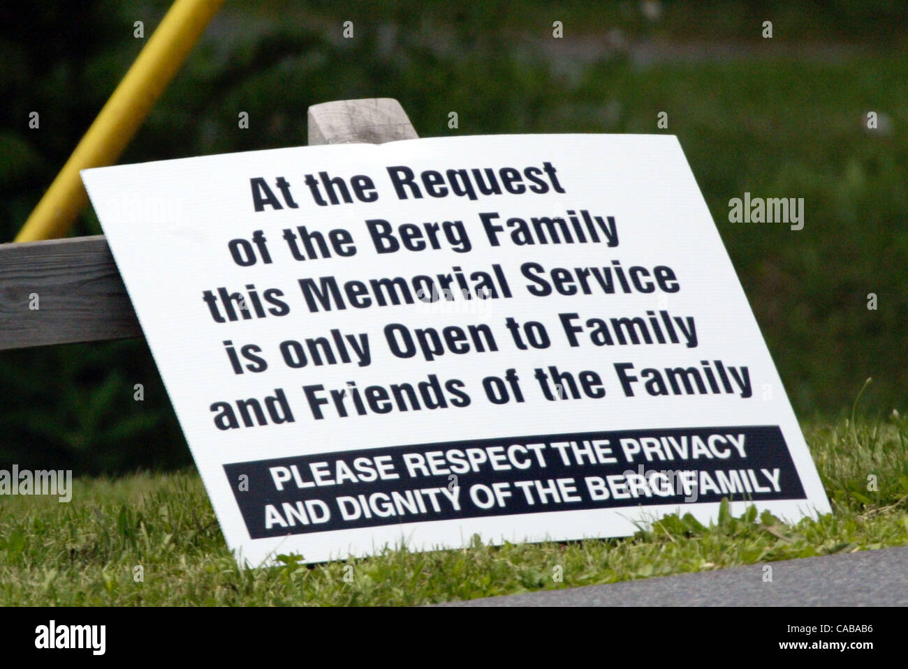 Nick berg hi-res stock photography and images - Alamy