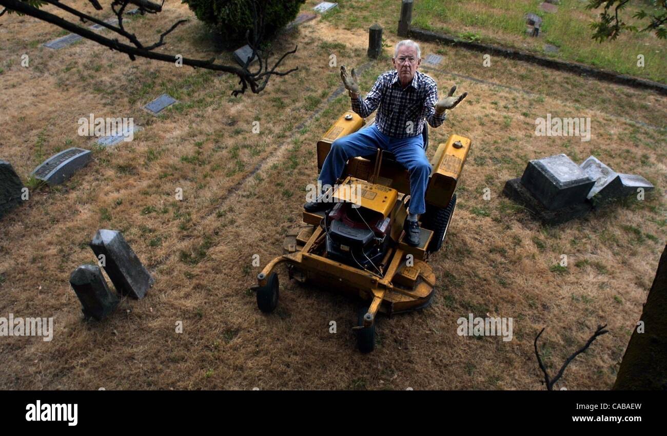 Toppled Headstones High Resolution Stock Photography and Images - Alamy