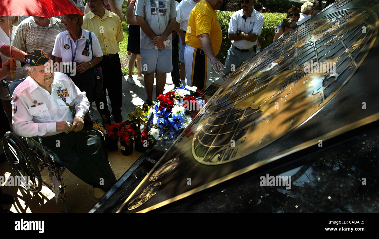 053104 TC MET Port St. Lucie...Pearl Harbor survivor and former World ...