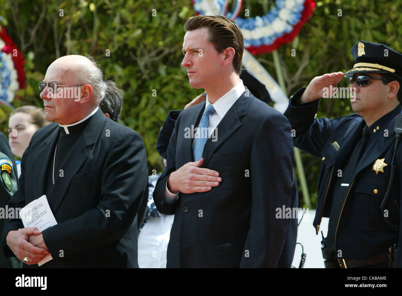 May 31, 2004; San Francisco, CA, USA; Controversial San Francisco Mayor ...