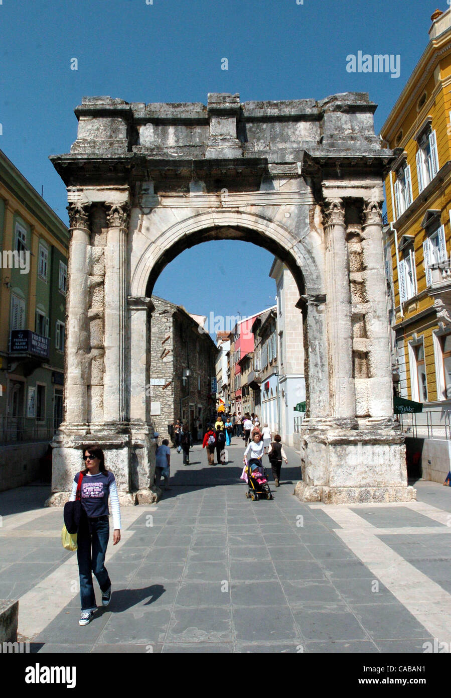 Triumph gate hi-res stock photography and images - Alamy