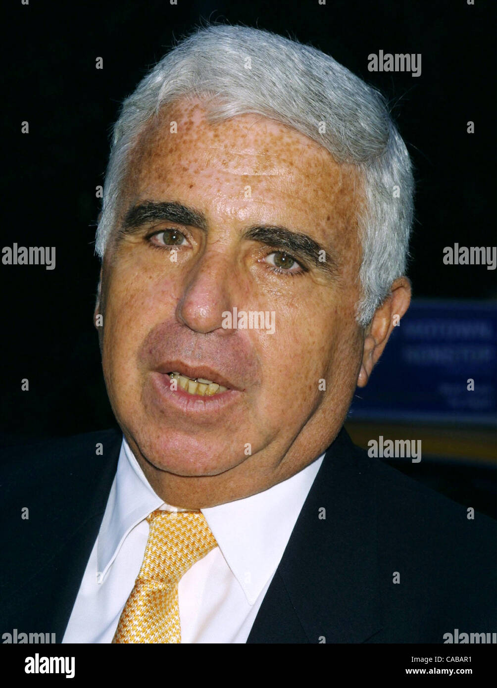 May 15, 2002; New York, NY, USA; CBS executive MEL KARMAZIN @ the CBS ...