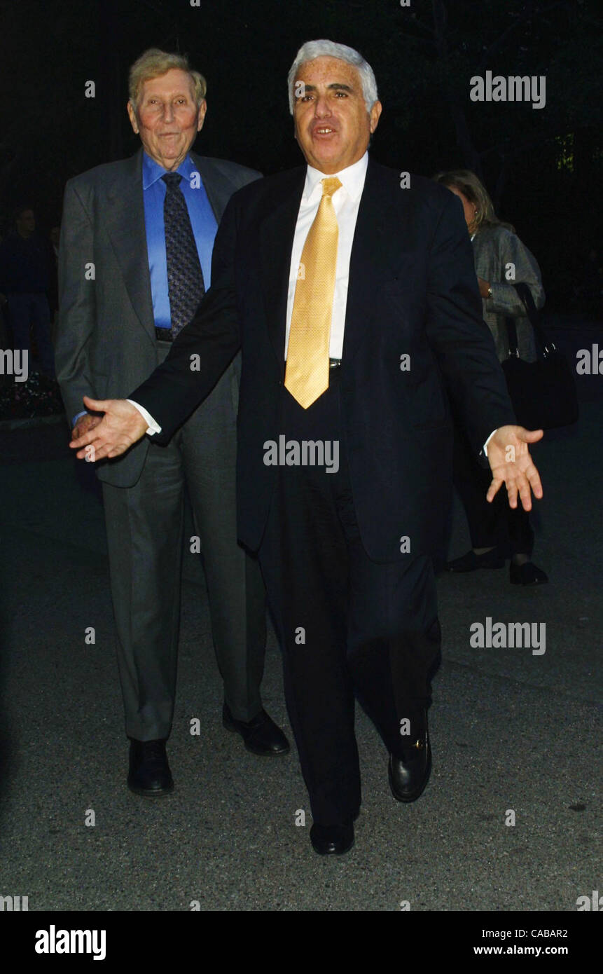 May 15, 2002; New York, NY, USA; CEO of VIACOM SUMNER REDSTON & CBS ...