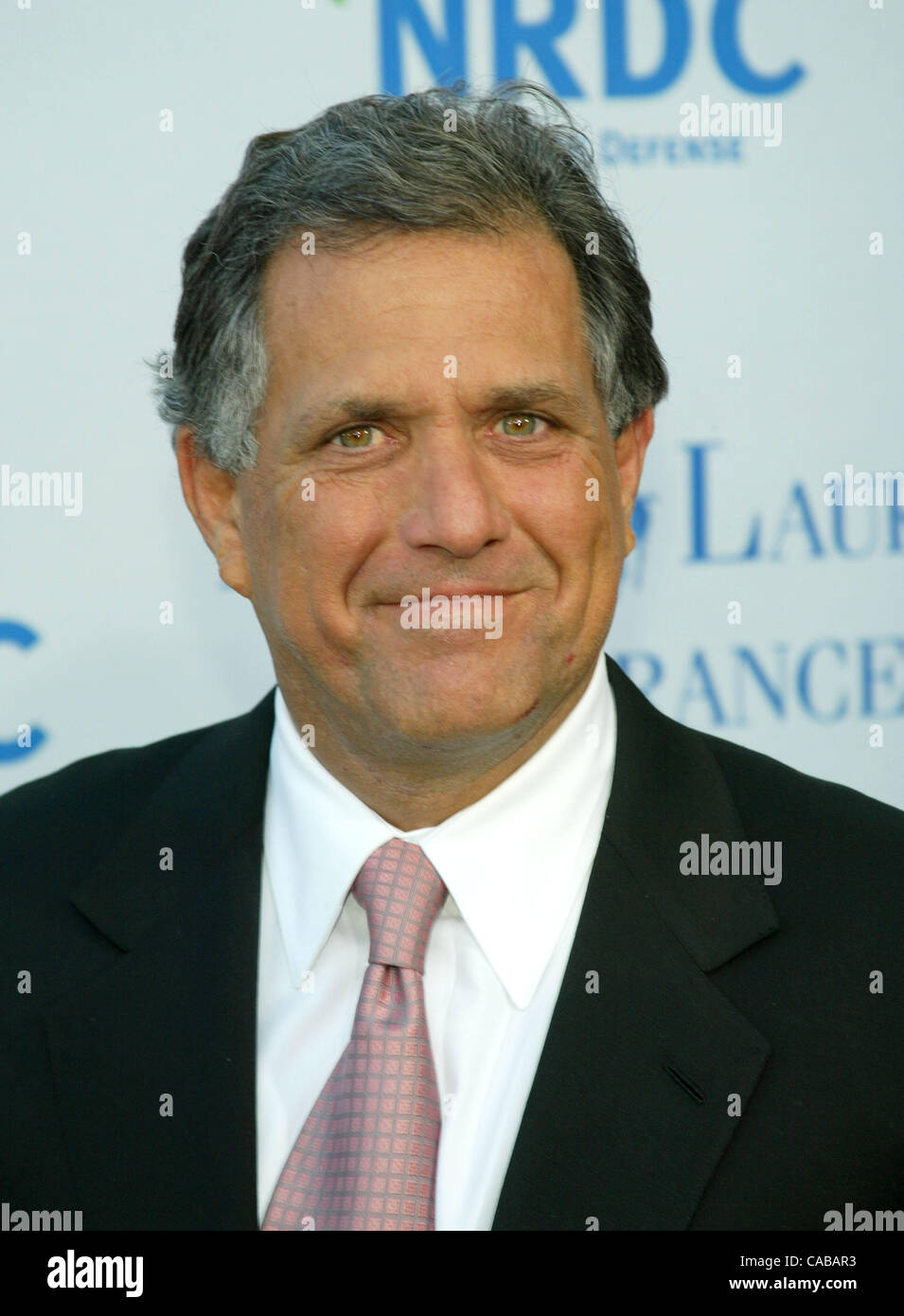 Leslie moonves tom freston hi-res stock photography and images - Alamy
