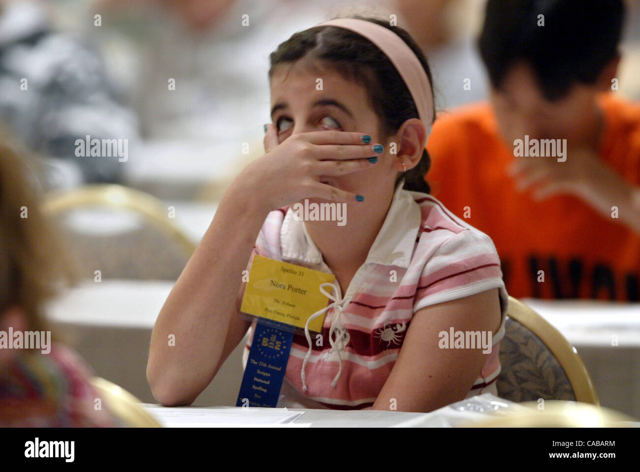 Scripps national spelling bee hi-res stock photography and images - Alamy