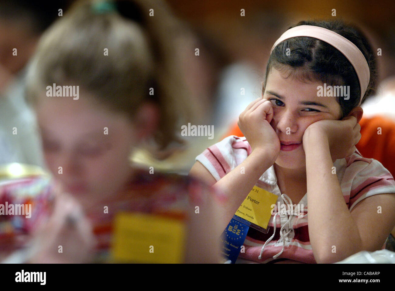 Scripps national spelling bee hi-res stock photography and images - Alamy