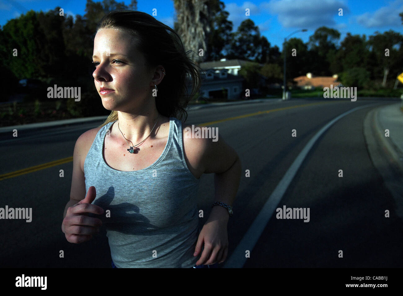 Jun 02, 2004; San Diego, CA, USA; JULIE TALBOT was a 200 -pound 12-year ...