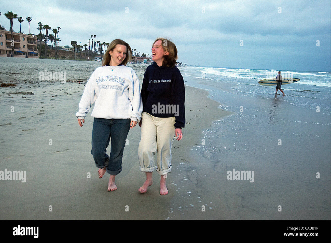 Jun 02, 2004; San Diego, CA, USA; JULIE TALBOT was a 200 -pound 12-year ...