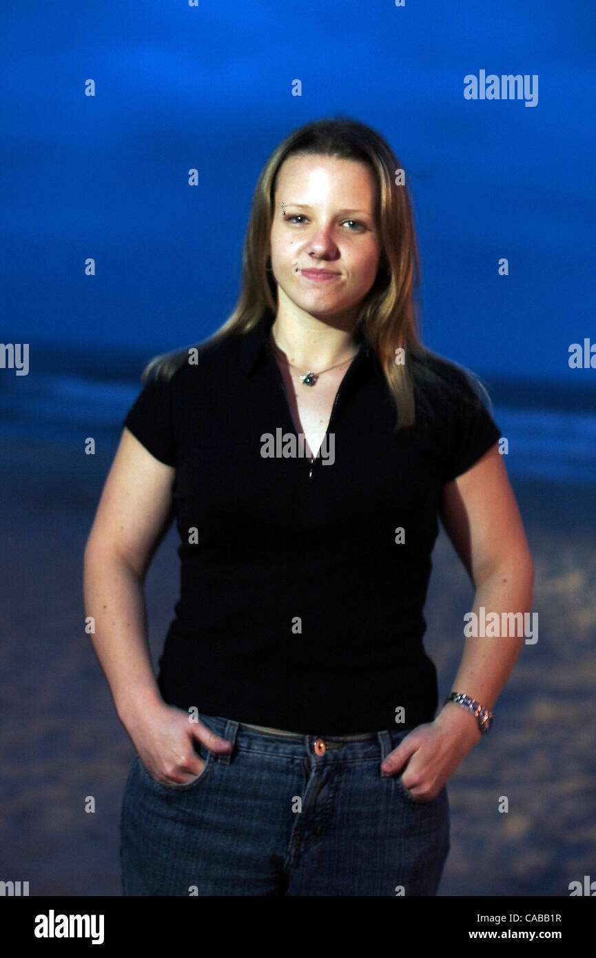 Jun 02, 2004; San Diego, CA, USA; JULIE TALBOT was a 200 -pound 12-year ...