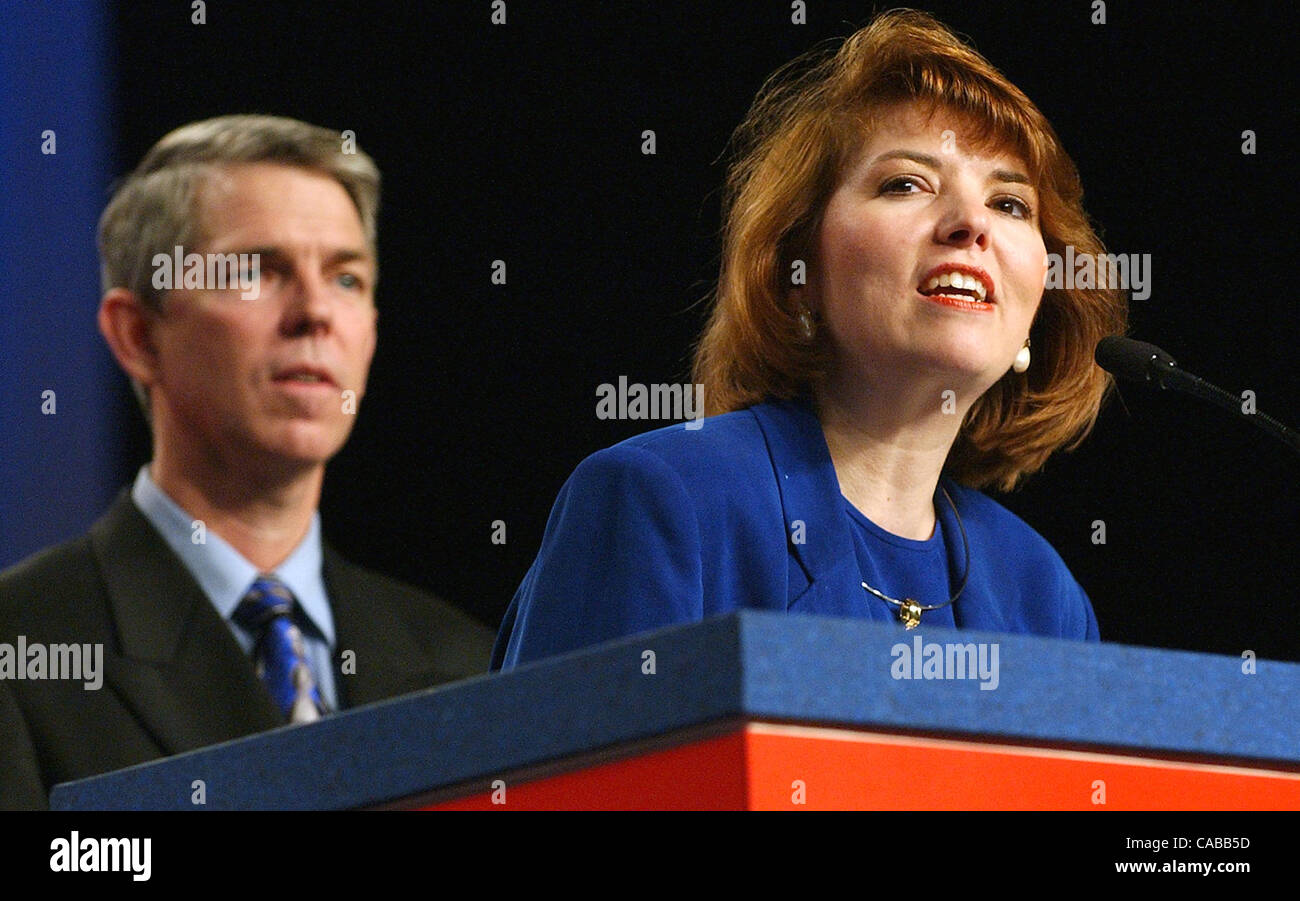 METRO Chairman of the Texas Republican Party, Tina Benkiser, thanks ...