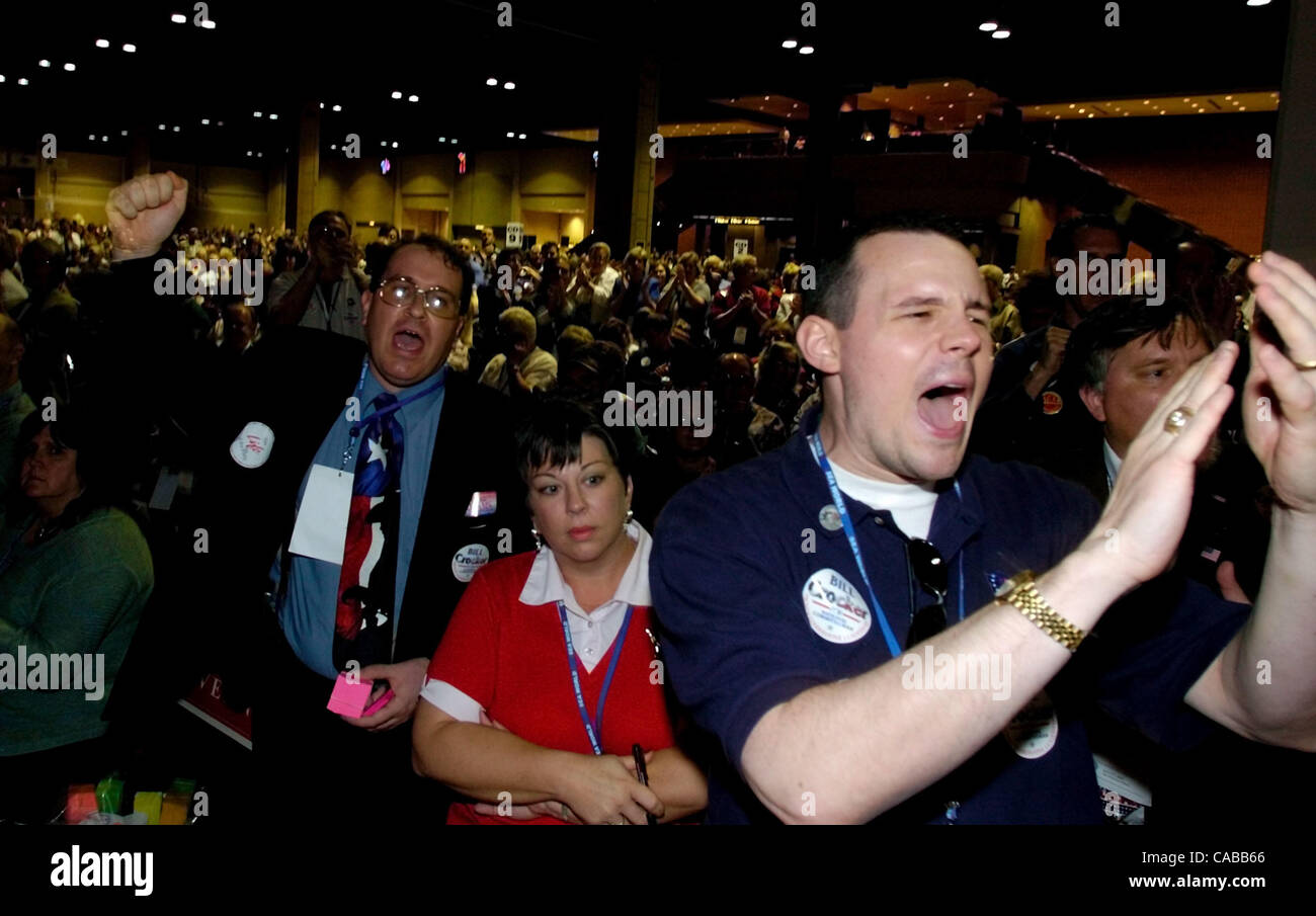 METRO - Delegates Dan McDonald, Robyn Howard and Eric Stratton, from ...