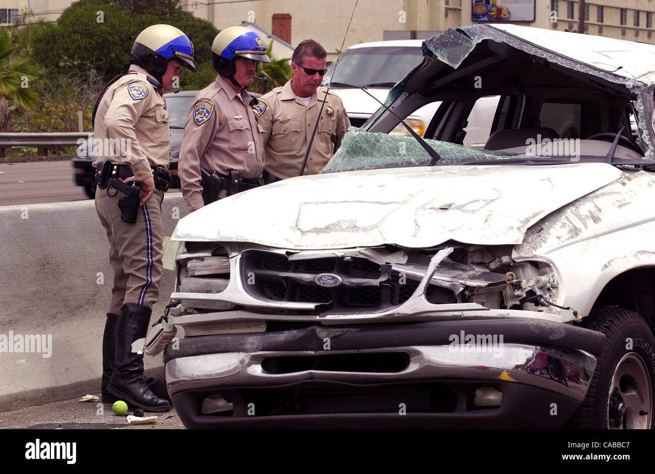 Ford rollover accident hi-res stock photography and images - Alamy