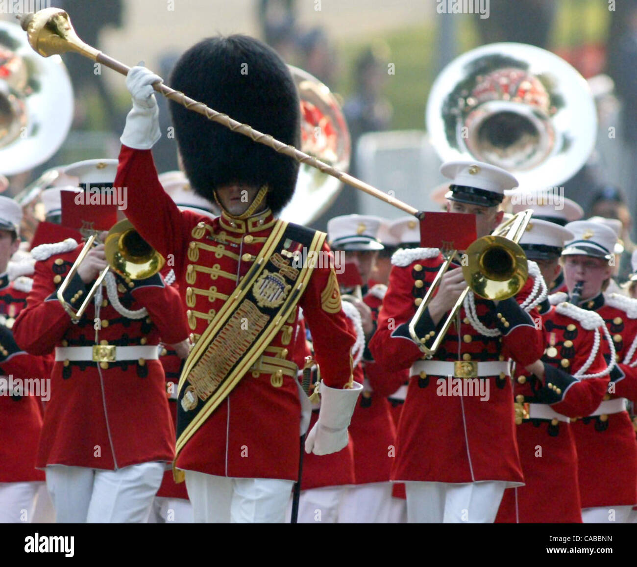 Ronald Reagan Funeral Washington Dc High Resolution Stock Photography ...