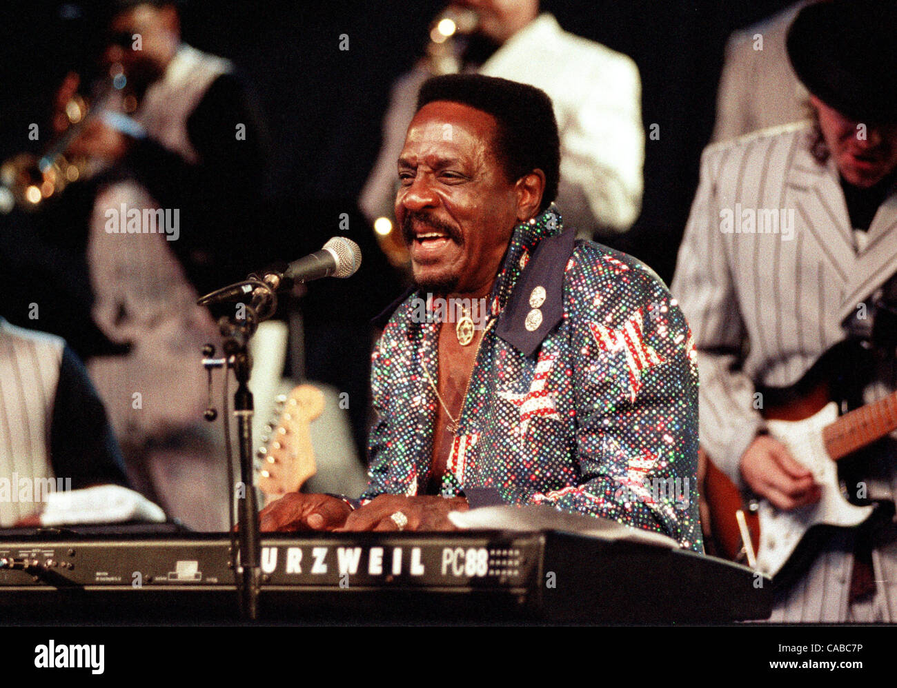 Ike turner and his kings of rhythm hi-res stock photography and images ...