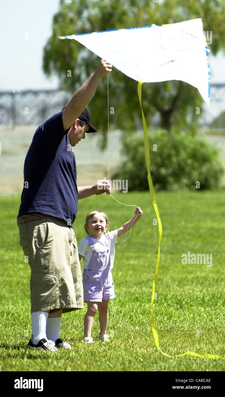 Brett Mathews of Martinez, along with his daughter Hope Ashley Mathews ...