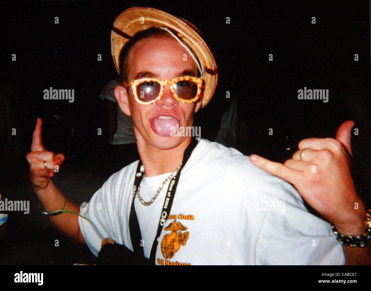 Family photo of Kyle Crowley (cq), at about 17-18 years-old ...