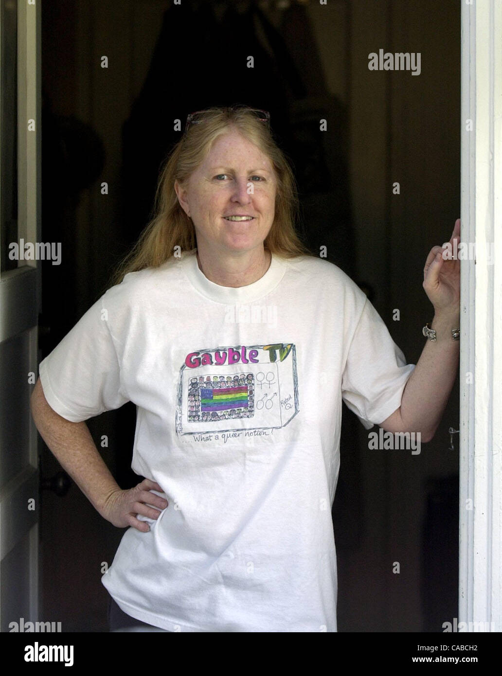 Debra Arbuckle, who has produced many gay art and entertainment public ...