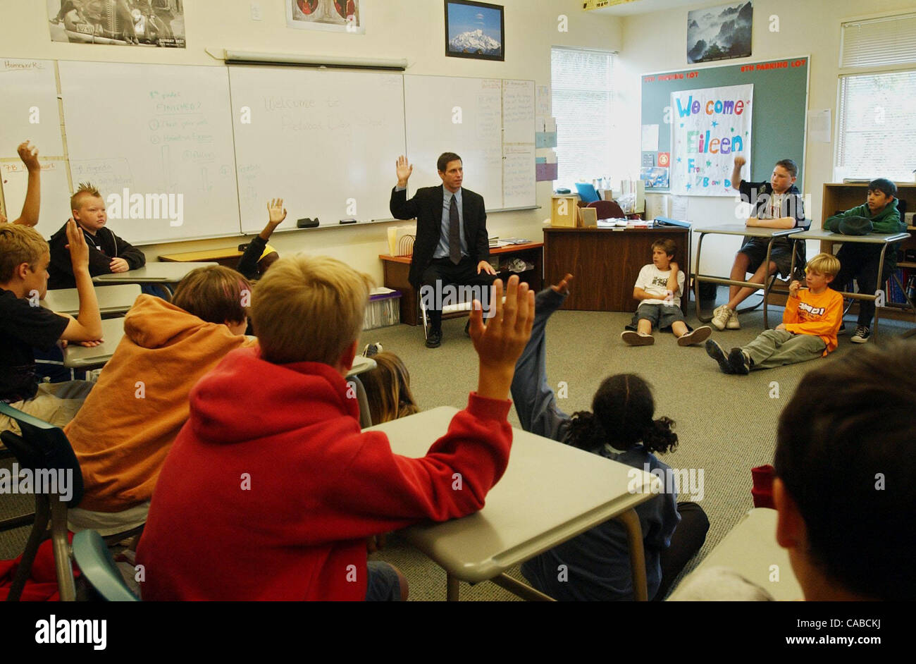 6th grade class hi-res stock photography and images - Alamy