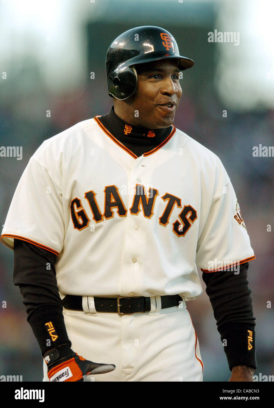 Barry Bonds Before And After